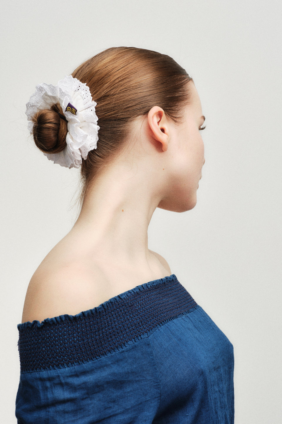 Whimsical Super Baby White | Handmade Hair Accessories from London ...