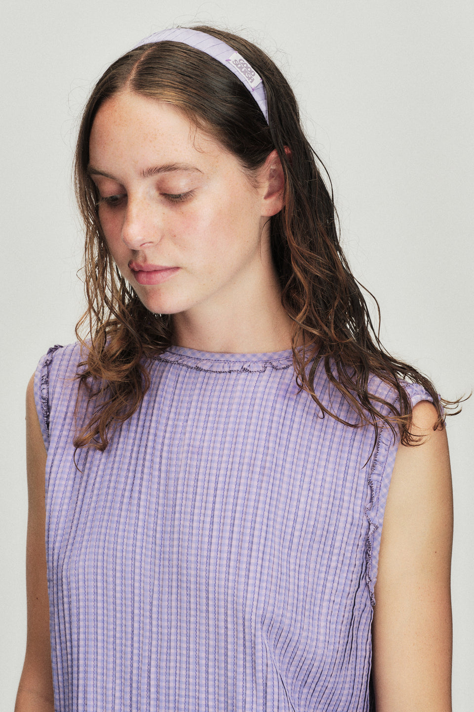 Uniform Alice Band Lilac | Apparel & Accessories | Good Squish