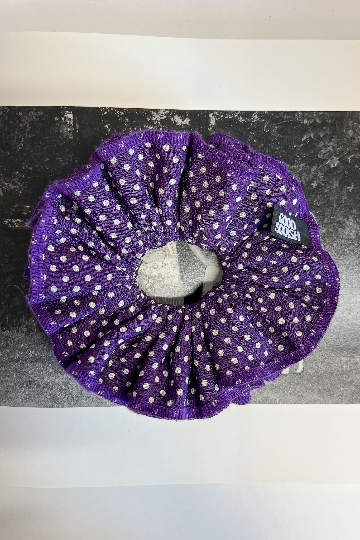 Sample Squish | Handmade Hair Accessories from London | Good Squish
