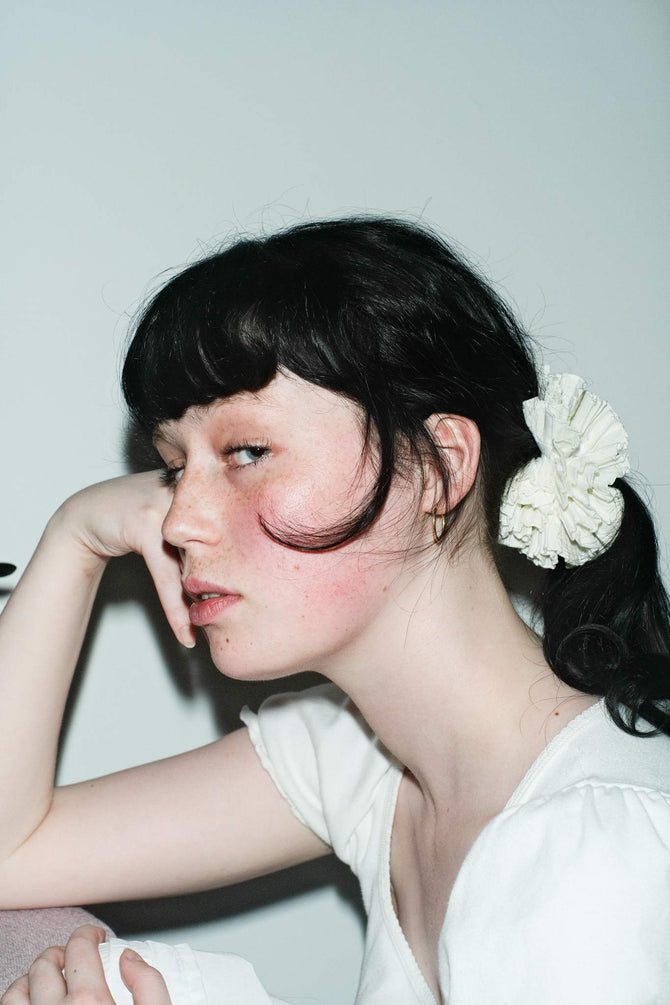 Queen Squish White | Hair Accessories & Scrunchies | Good Squish