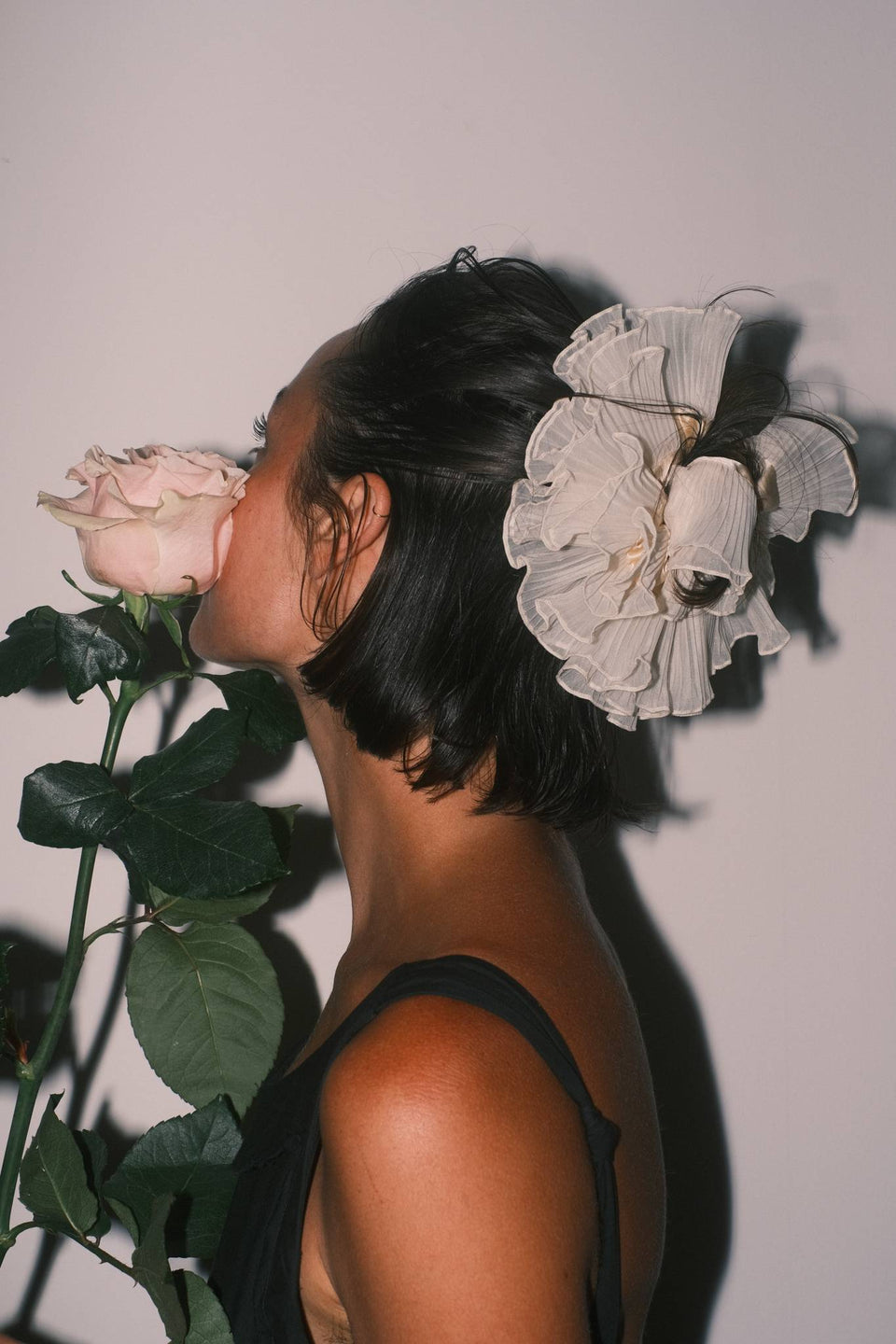 B-E-A-UTIFUL Cream | Handmade Hair Accessories from London | Good Squish