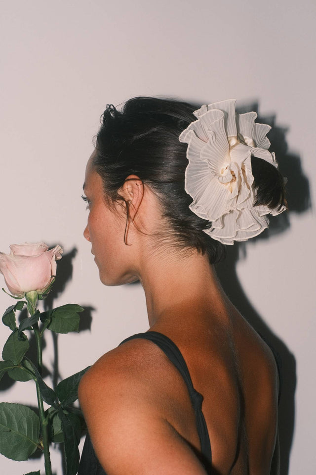 B-E-A-UTIFUL Cream | Handmade Hair Accessories from London | Good Squish