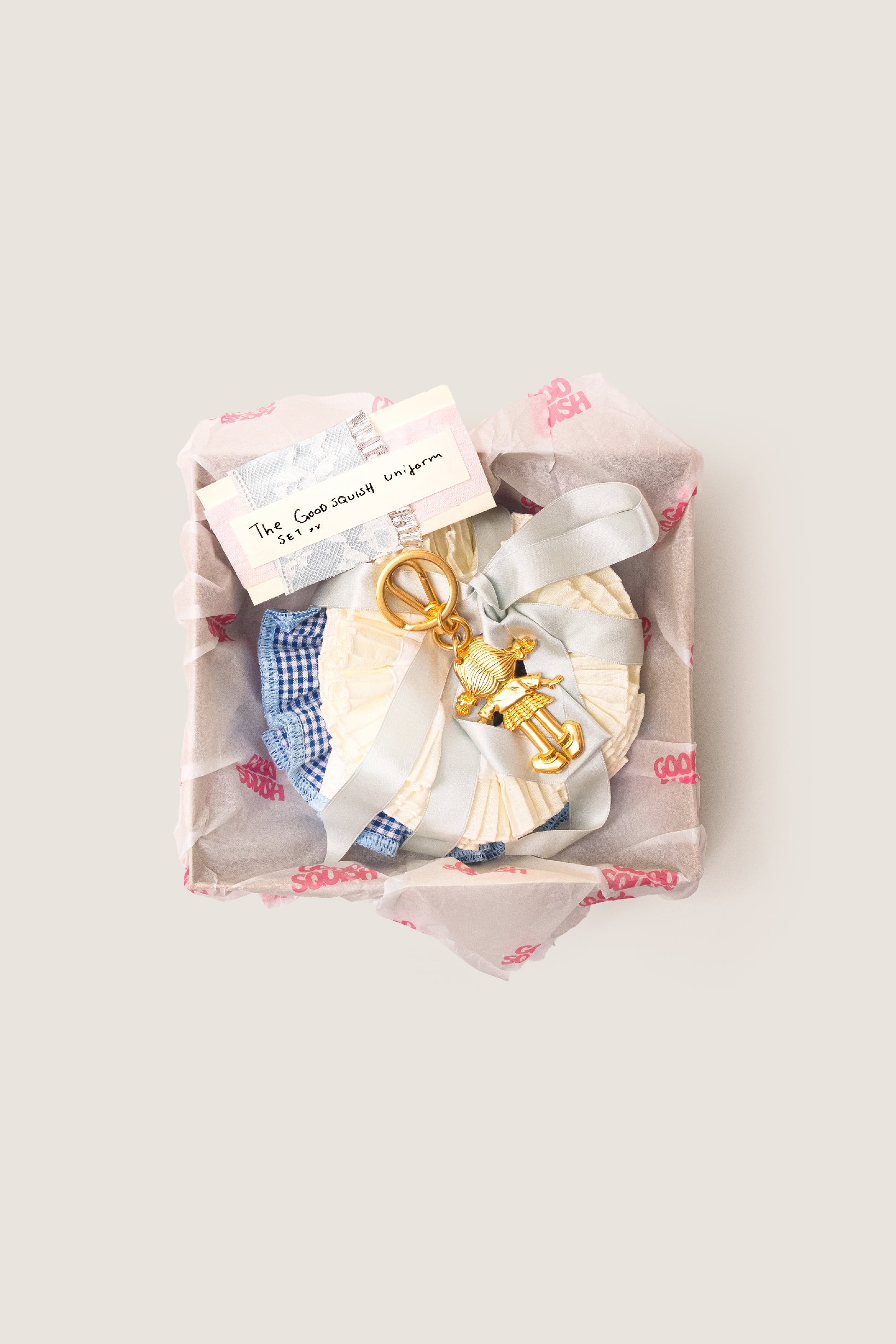 Dead Stock Fabrics Hand Stitched Squishes | Good Squish