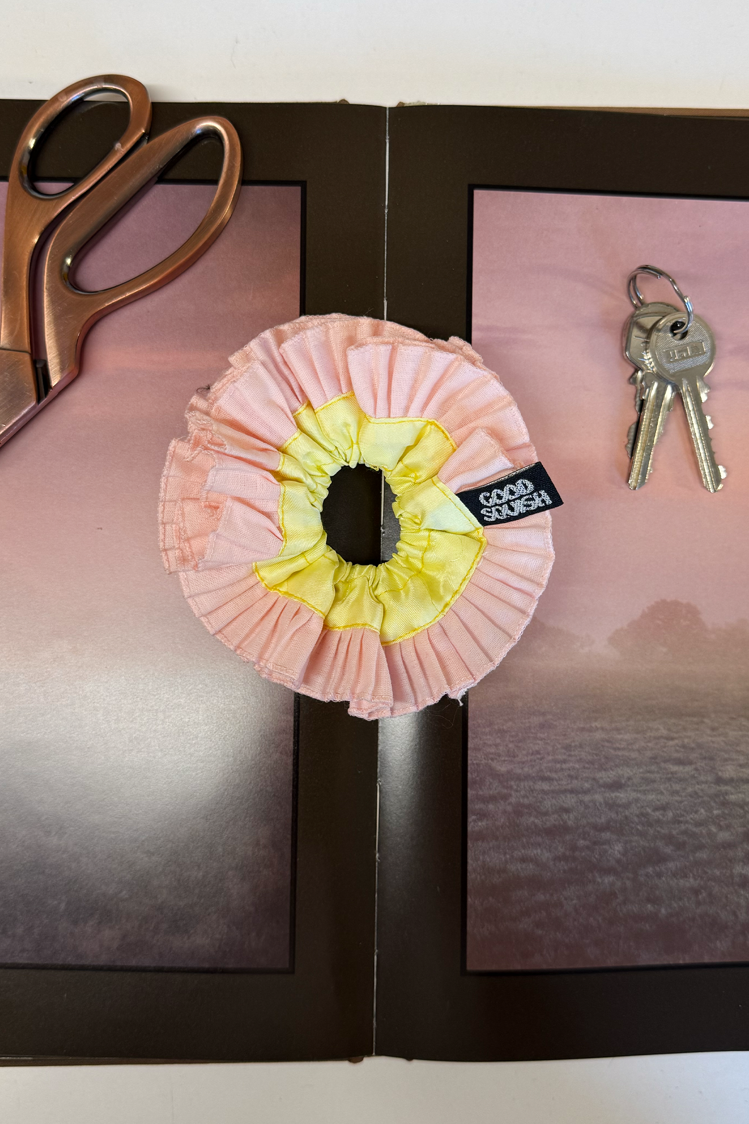 Sample Squish | Handmade Hair Accessories from London | Good Squish