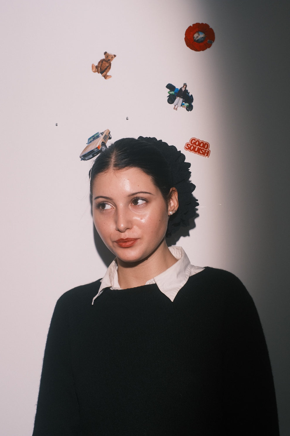 Queen Black | Hair Accessories & Scrunchies | Good Squish