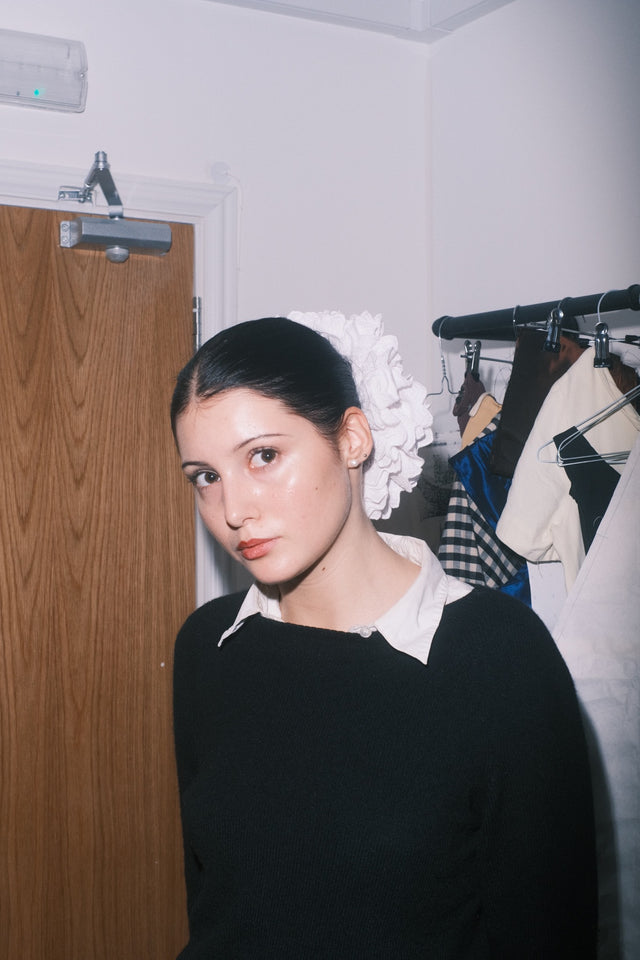 Queen Squish White | Hair Accessories & Scrunchies | Good Squish