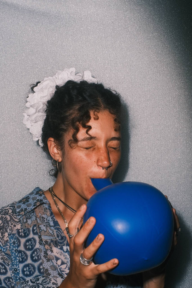 Queen Squish White | Hair Accessories & Scrunchies | Good Squish