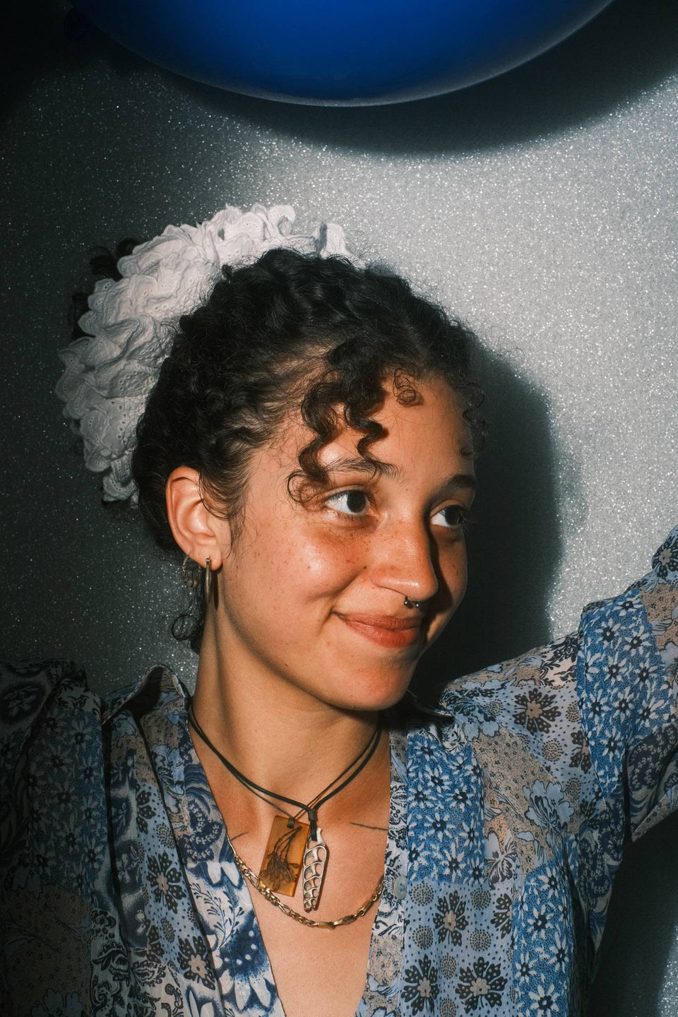 Queen Squish White | Hair Accessories & Scrunchies | Good Squish