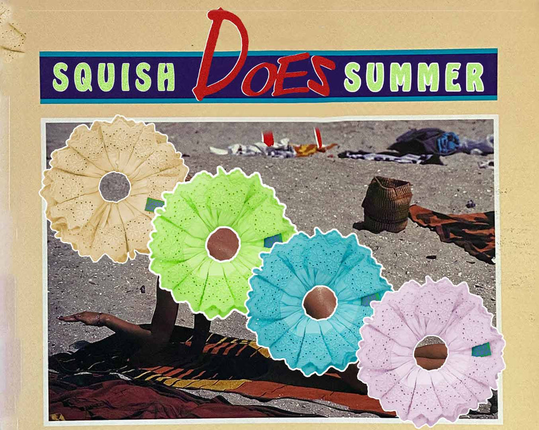 Dead Stock Fabrics Hand Stitched Squishes | Good Squish