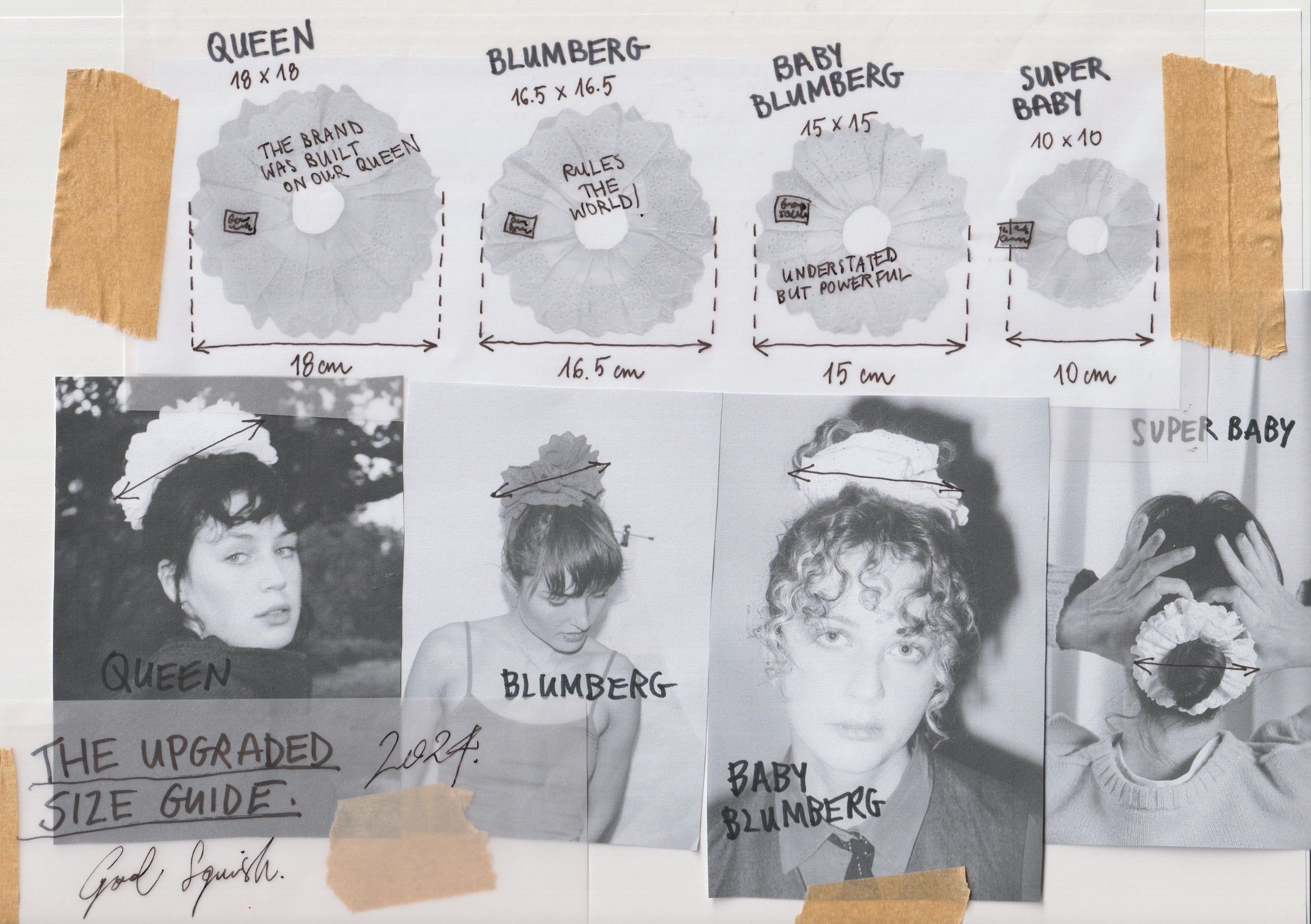 Whimsical Super Baby White | Handmade Hair Accessories from London ...